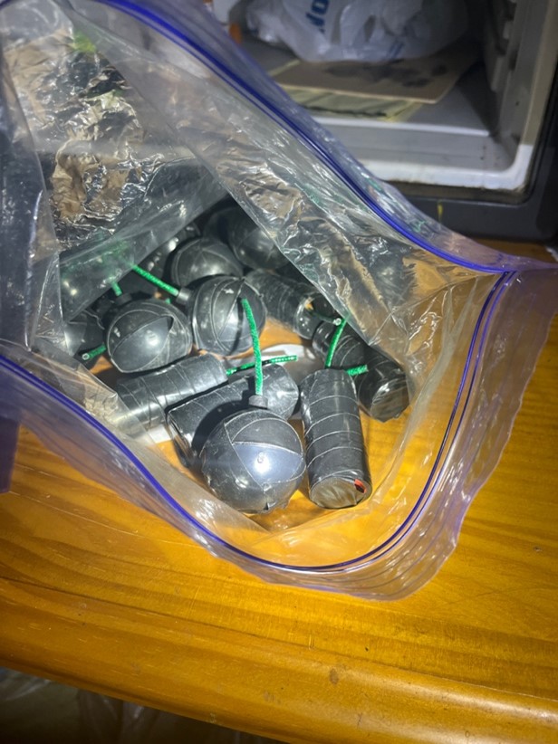 Two Men Arrested for Possession of Explosive Devices in Rome | Office of the Commissioner of ...